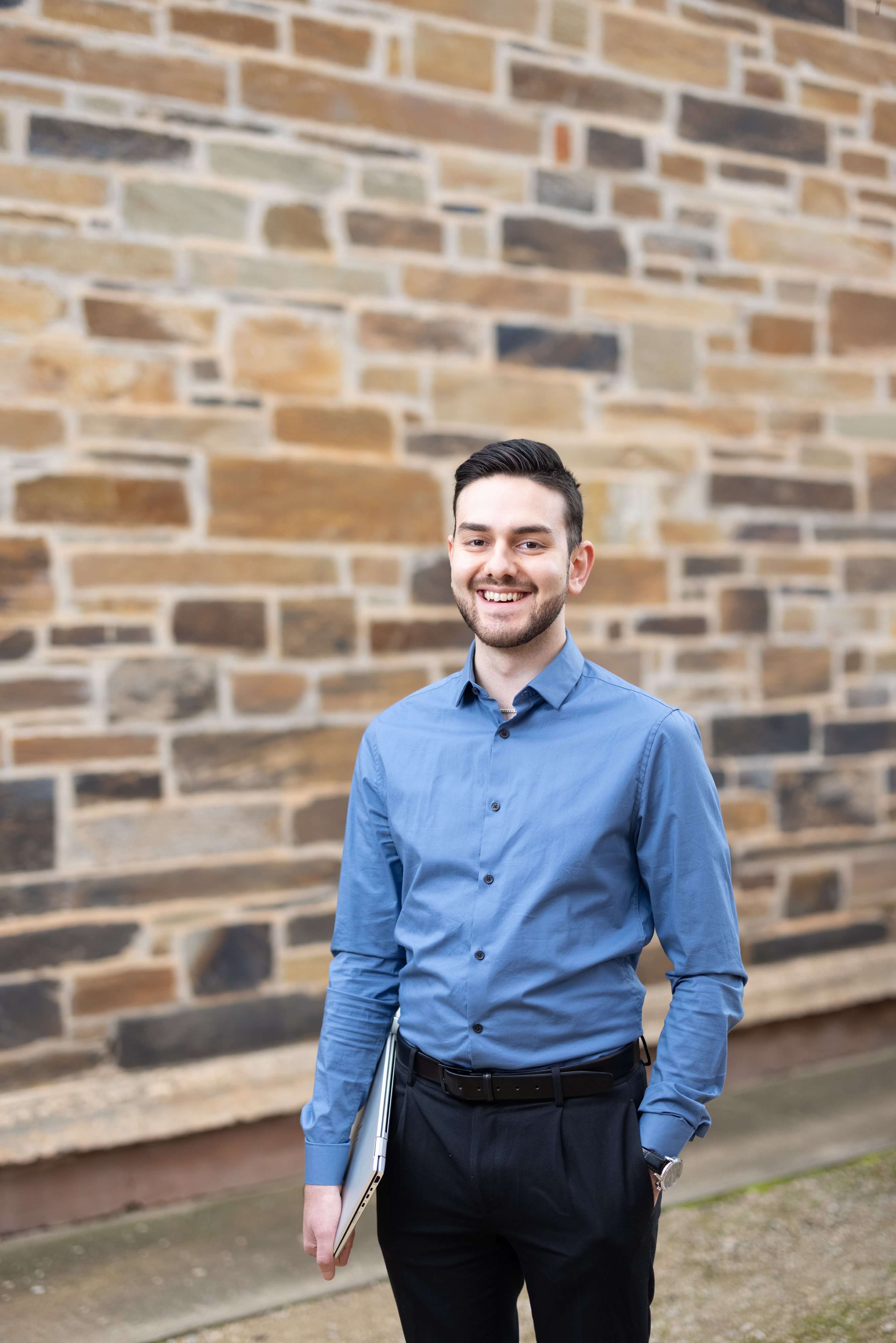 Kai accepts his challenge as one of the first Project Management ...